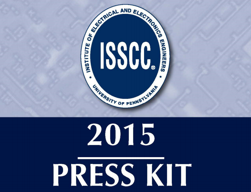 2/2015: Our ISSCC 2015 paper on highly stable strong physically unclonable function is ...